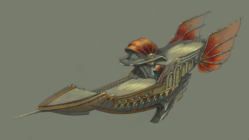 Elven Airship