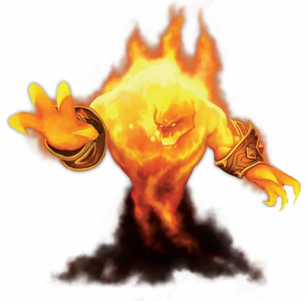 Fire Golem | Chronicles of Arn Wiki | Fandom
