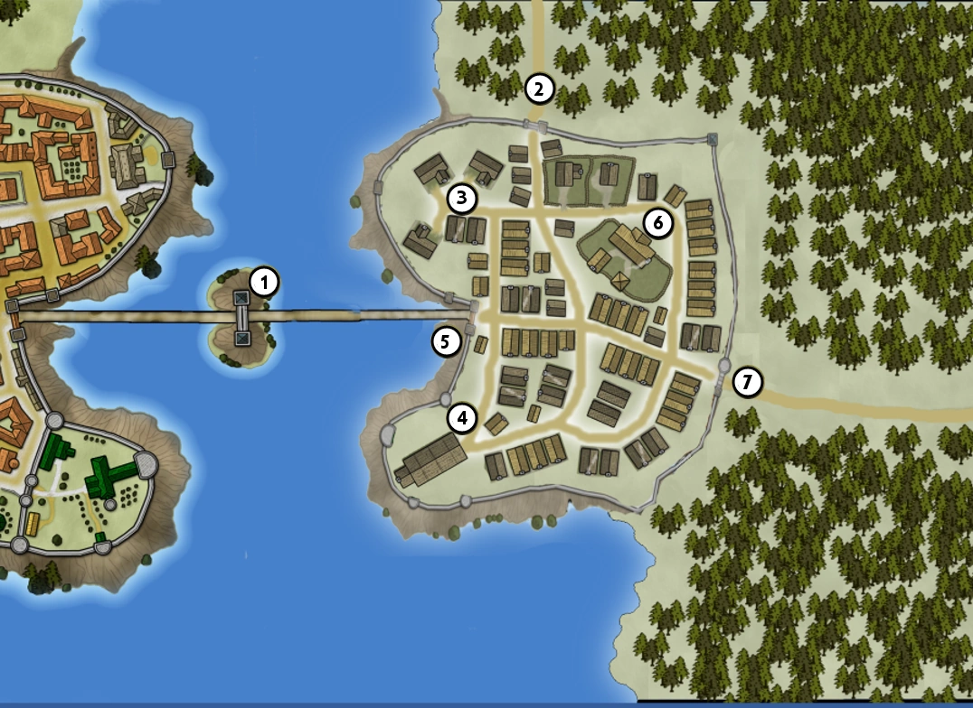 Thornwall/Map | Chronicles of Arn Wiki | Fandom