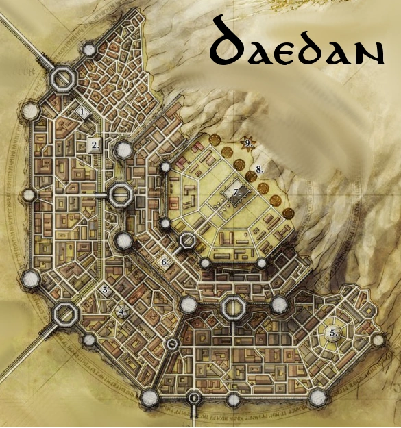Daedan | Chronicles of Arn Wiki | Fandom