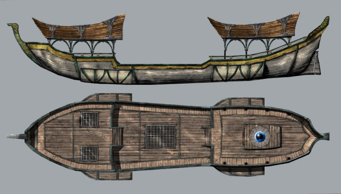 Elven Airship