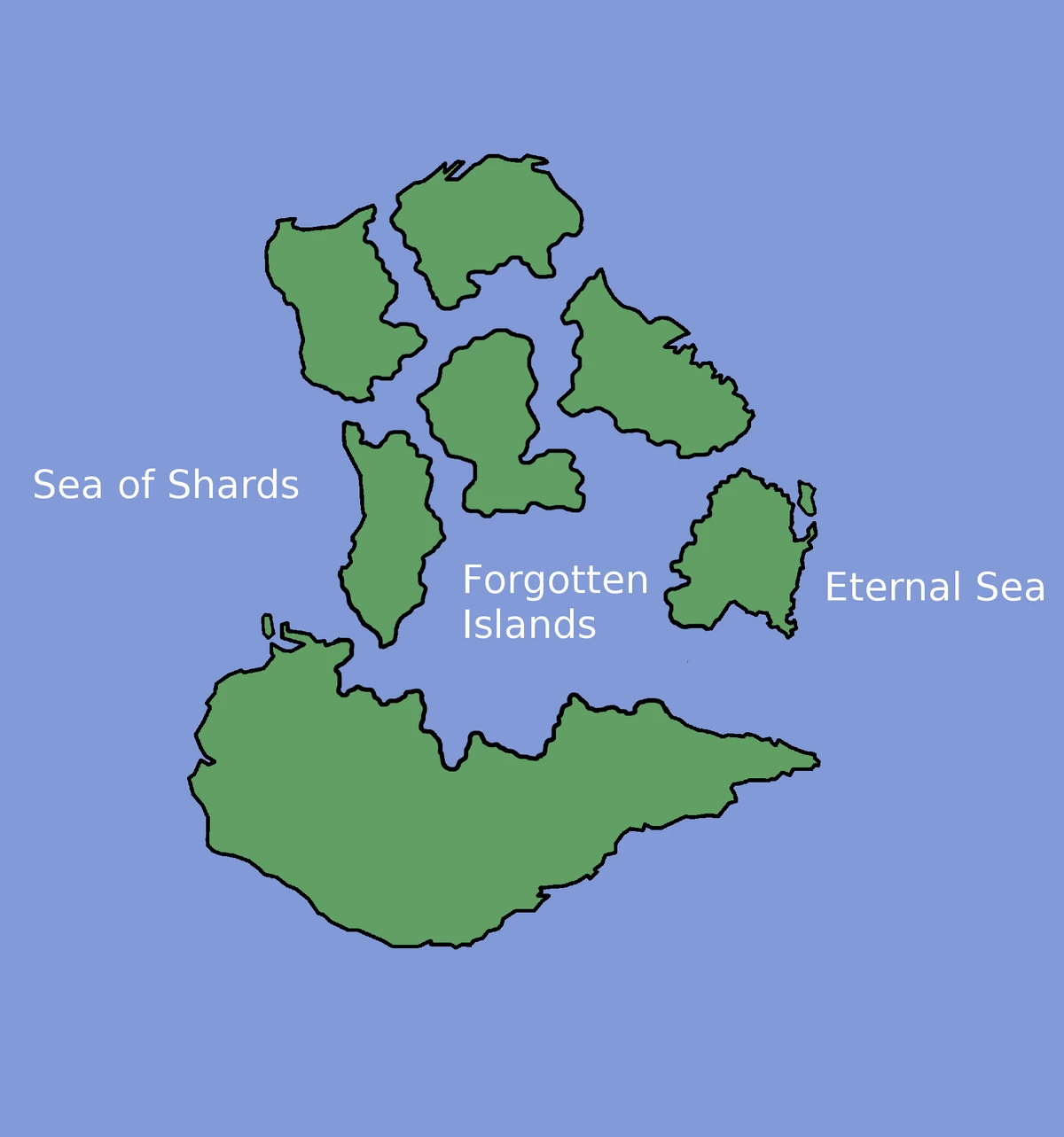 Forgotten Islands | Chronicles of Arn Wiki | Fandom
