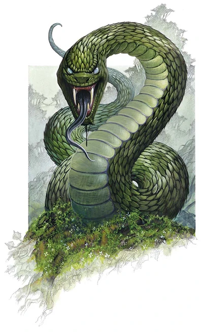 Great Green Serpents | Chronicles of Arn Wiki | Fandom