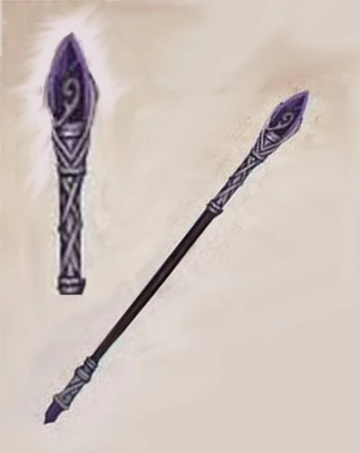 Shadow Magic Staff