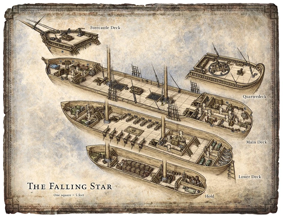 Falling Star | Chronicles of Arn Wiki | Fandom