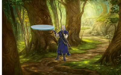 Floating Disk (spell) | Chronicles of Arn Wiki | Fandom