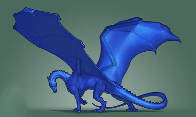 Blue Drake | Chronicles of Arn Wiki | Fandom