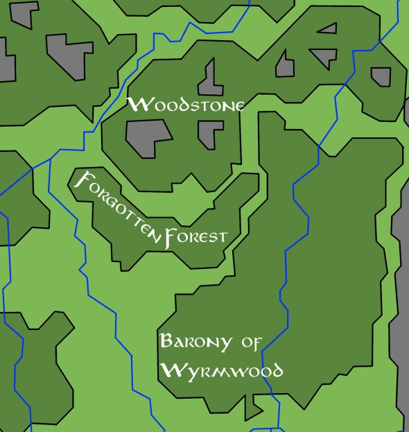 Forgotten Forest | Chronicles of Arn Wiki | Fandom