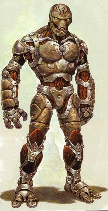 Servitor Golem | Chronicles of Arn Wiki | Fandom