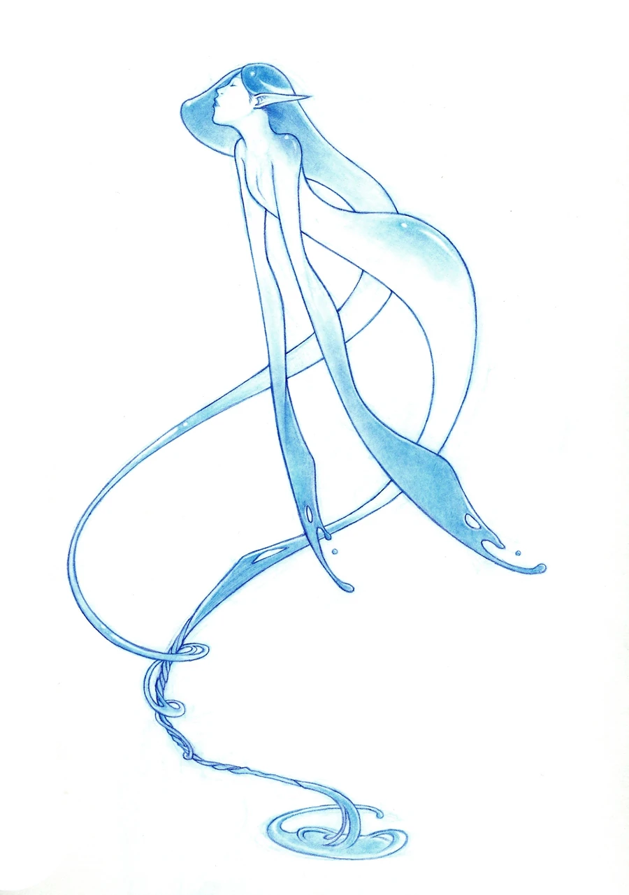 Water Sprite Creature