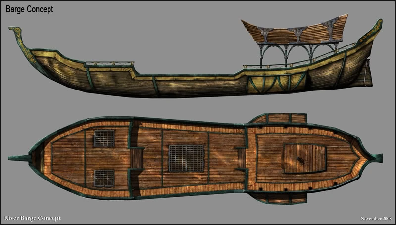 River Barge | Chronicles of Arn Wiki | Fandom