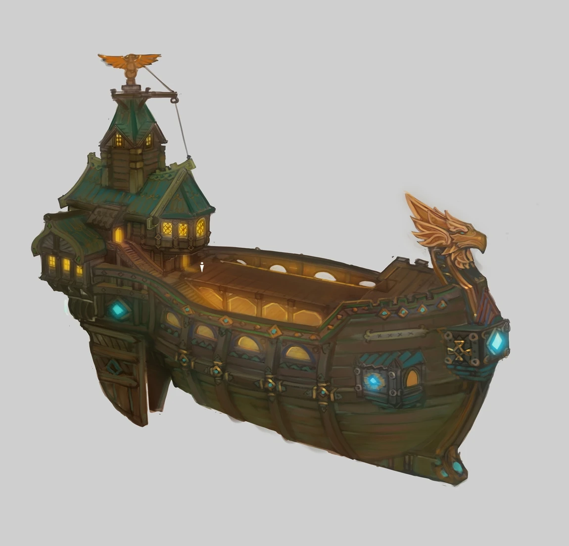 Golden Griffon (ship) | Chronicles of Arn Wiki | Fandom