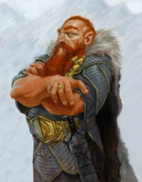 Thendrick Firebeard | Chronicles of Arn Wiki | Fandom