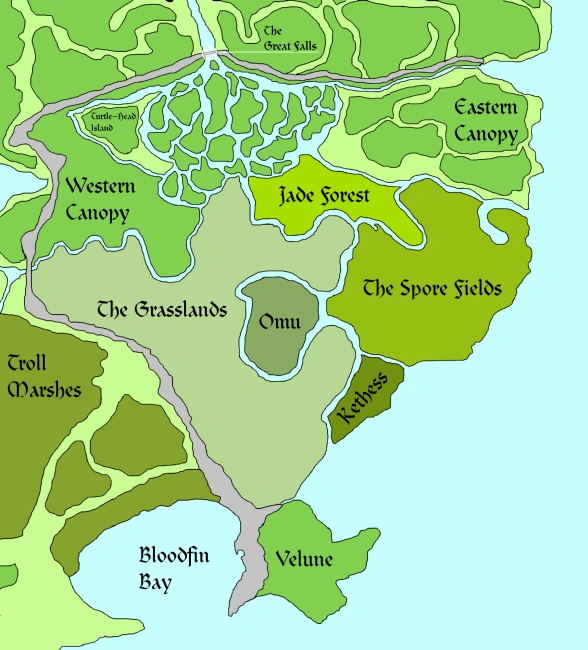 Great Green Sea | Chronicles of Arn Wiki | Fandom