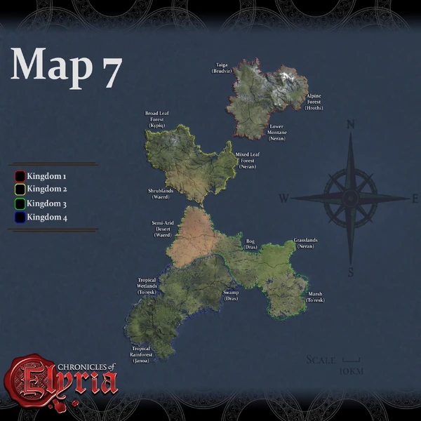 Oceanus (server) - Official Chronicles of Elyria Wiki