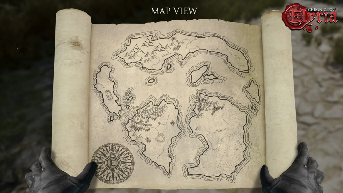 Maps - Official Chronicles of Elyria Wiki