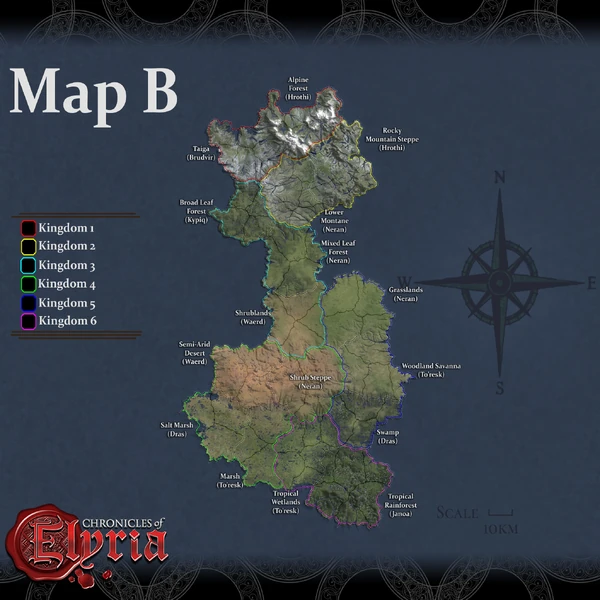Selene (server) - Official Chronicles of Elyria Wiki