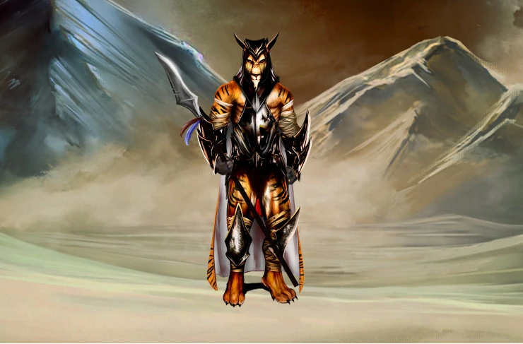 Tagar the Fierce | Chronicles Of Herenvale Wiki | Fandom