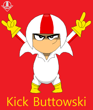 kick buttowski anime
