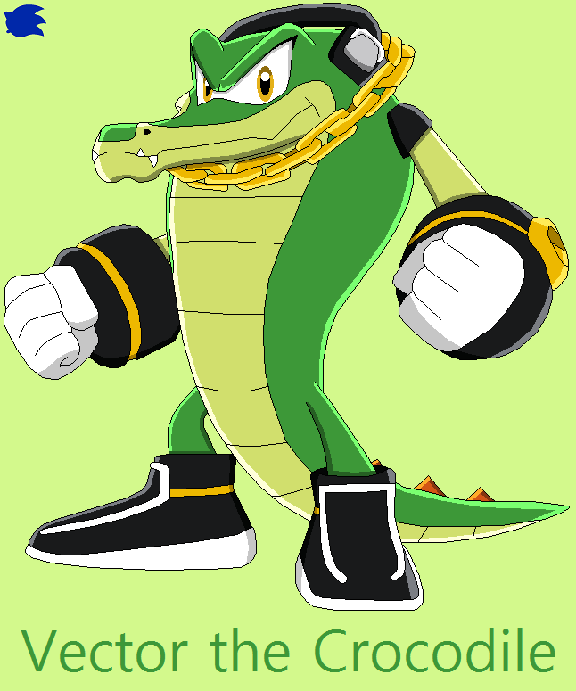Chaotix/Vector the Crocodile | Chronicles of Illusion Wiki | Fandom
