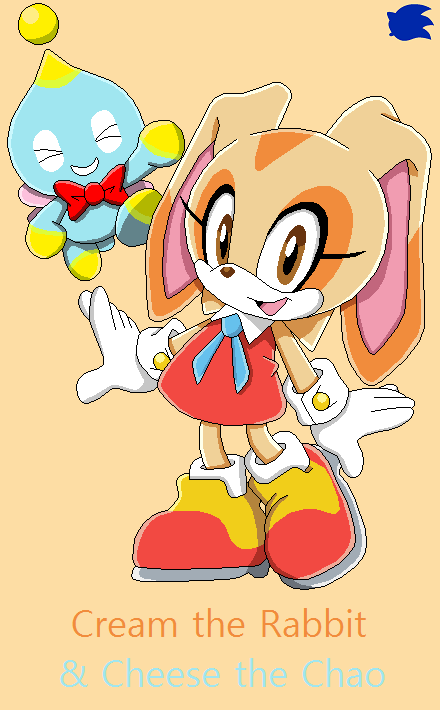 Cream the Rabbit & Cheese the Chao | Chronicles of Illusion Wiki | Fandom