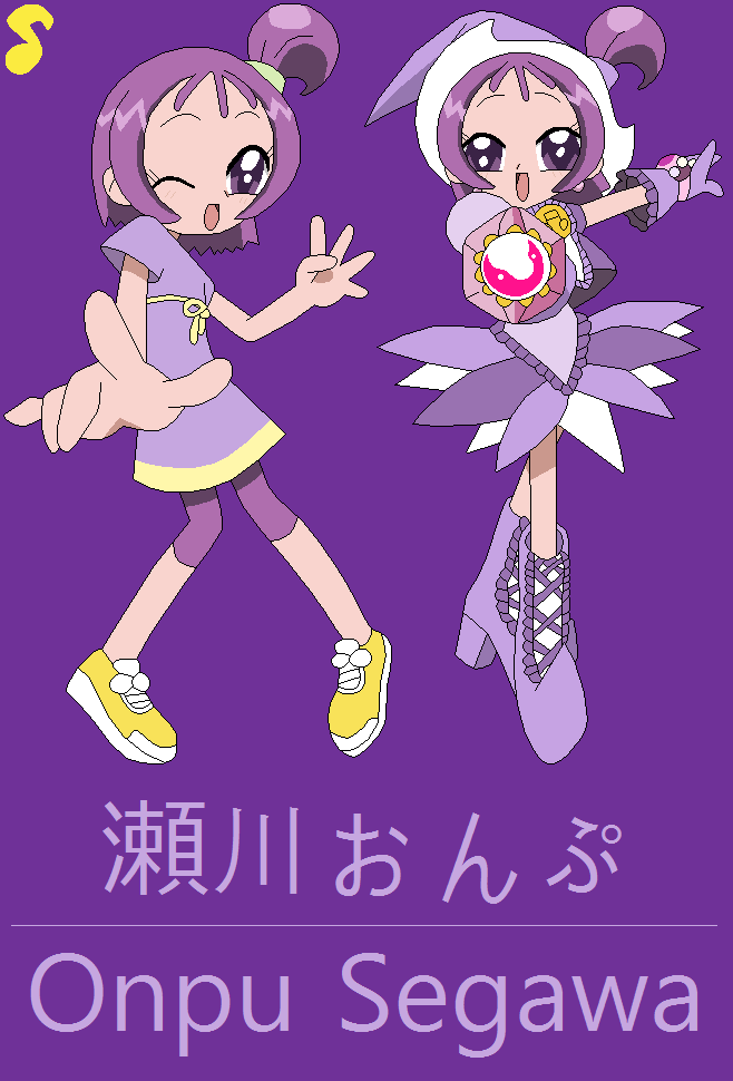 Onpu Segawa | Chronicles of Illusion Wiki | Fandom