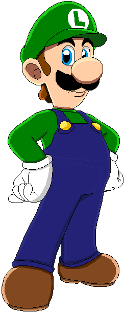Luigi/Gallery | Chronicles of Illusion Wiki | Fandom