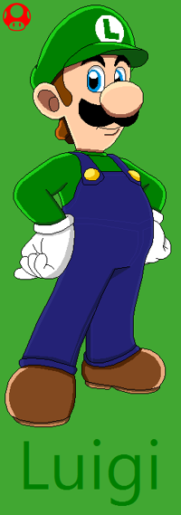 Luigi | Chronicles of Illusion Wiki | Fandom