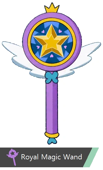 Royal Magic Wand | Chronicles of Illusion Wiki | Fandom