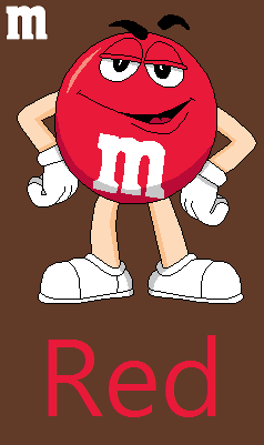 Red (M&M's) | Chronicles of Illusion Wiki | Fandom