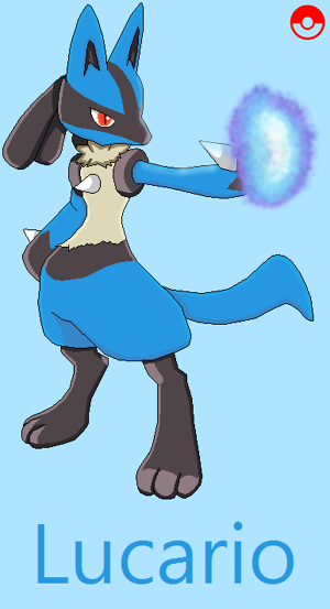 Lucario | Chronicles of Illusion Wiki | Fandom