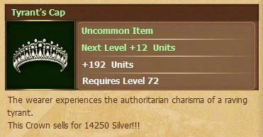 Tyrants Cap | Chronicles of Merlin Wiki | Fandom
