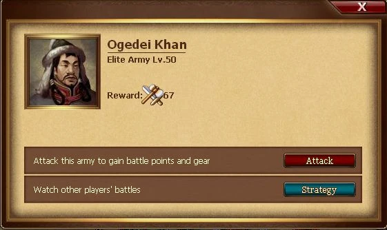 Ogedei Khan | Chronicles of Merlin Wiki | Fandom
