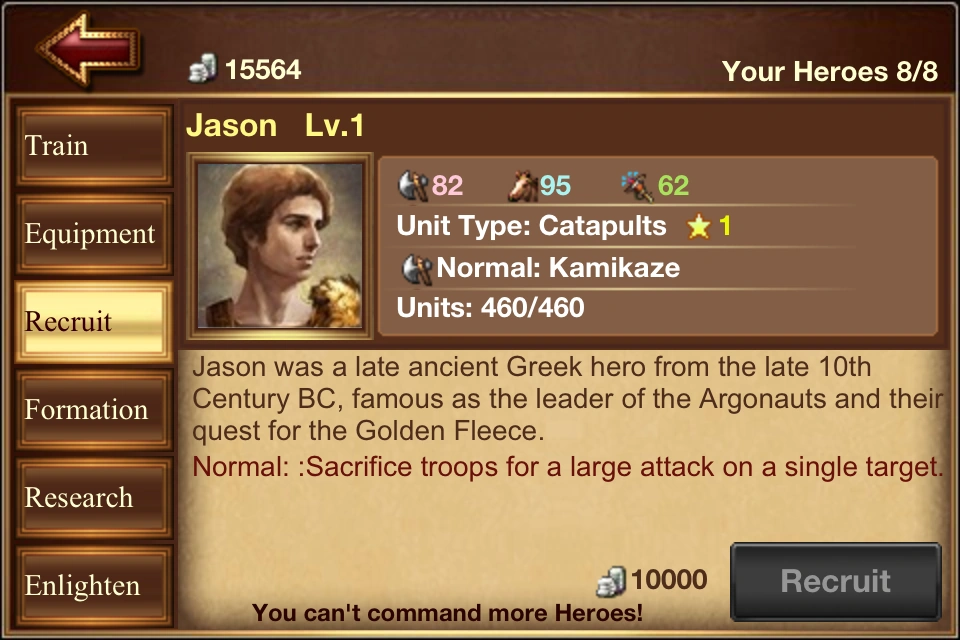 Jason | Chronicles of Merlin Wiki | Fandom