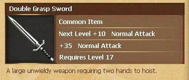 Double Grasp Sword | Chronicles of Merlin Wiki | Fandom