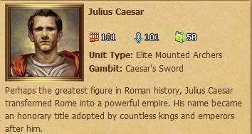Julius Caesar | Chronicles of Merlin Wiki | Fandom