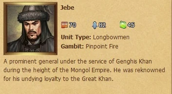 Jebe | Chronicles of Merlin Wiki | Fandom