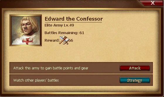 Edward The Confessor | Chronicles of Merlin Wiki | Fandom