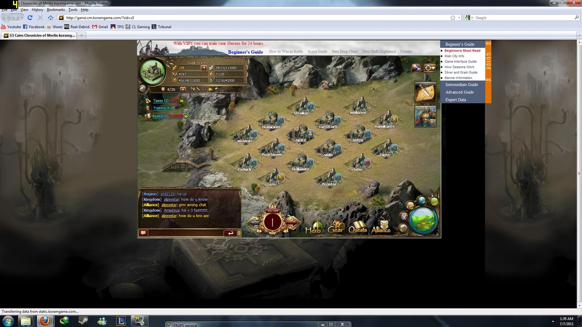 Mines | Chronicles of Merlin Wiki | Fandom