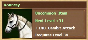 Rouncey | Chronicles of Merlin Wiki | Fandom