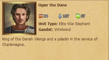 Ogier the Dane | Chronicles of Merlin Wiki | Fandom