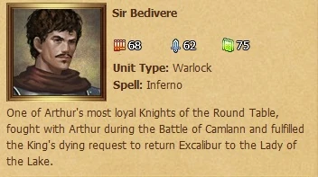 Sir Bedivere | Chronicles of Merlin Wiki | Fandom