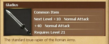 Gladius | Chronicles of Merlin Wiki | Fandom