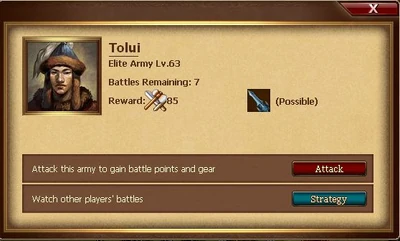 Tolui | Chronicles of Merlin Wiki | Fandom