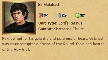 Sir Galahad | Chronicles of Merlin Wiki | Fandom