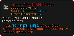 Armor of the Shield Maiden | Chronicon Wiki | Fandom