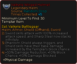 Valkyrie Battlegear | Chronicon Wiki | Fandom