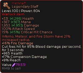 Hellstaff | Chronicon Wiki | Fandom