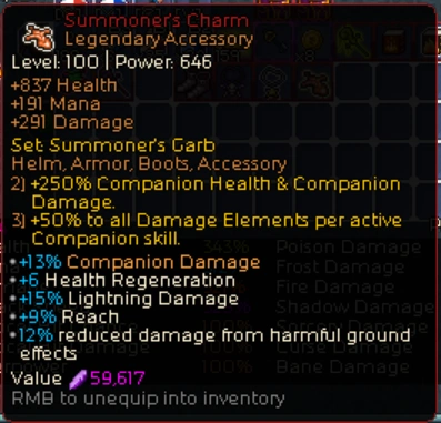 Summoner's Garb | Chronicon Wiki | Fandom