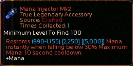 Mana Injector Mk2 | Chronicon Wiki | Fandom